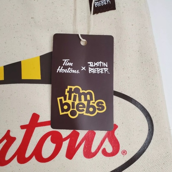Justin Bieber | Bags | Tim Hortons X Justin Bieber Collectiontim Biebs ...